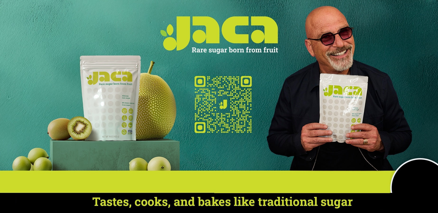 Jaca Sugar Takes Center Stage With Howie Mandel On The Air
