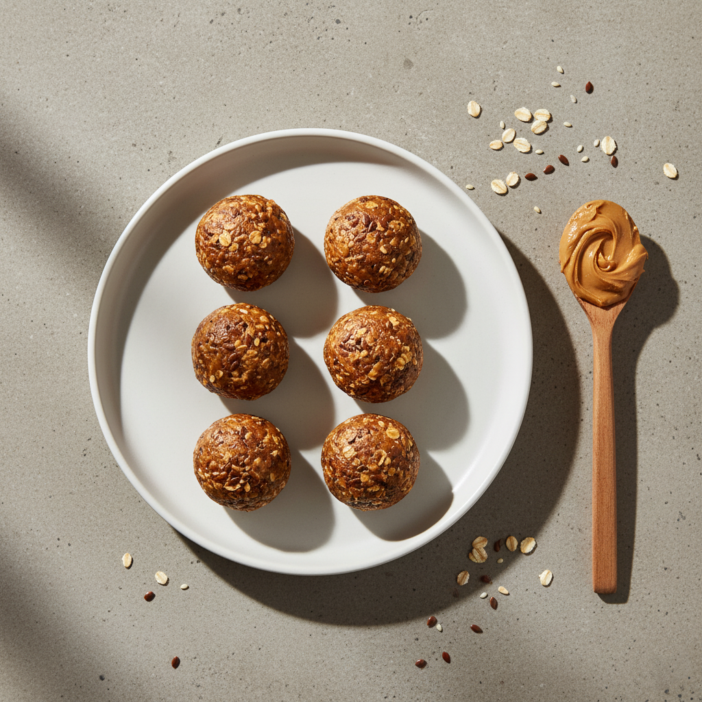 No-Bake Jaca Sugar Peanut Butter Bites Recipe | Jaca